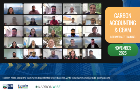 Strengthening CBAM Readiness: Highlights from our Carbon Accounting Training