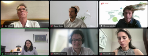 Webinar on 'Bridging India’s Certification Framework to EU RFNBO Standards'