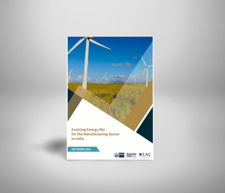 Evolving Energy Mix for the Manufacturing Sector in India