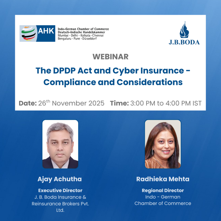 The New DPDP Act of India: Implications for Cyber Insurance