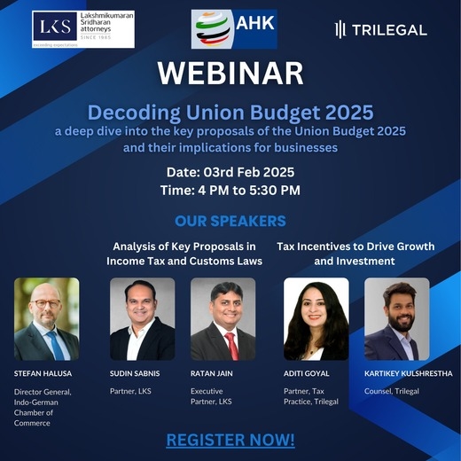 Decoding Union Budget 2025 Webinar