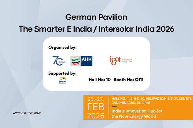 The Smarter E India / Intersolar India 2026